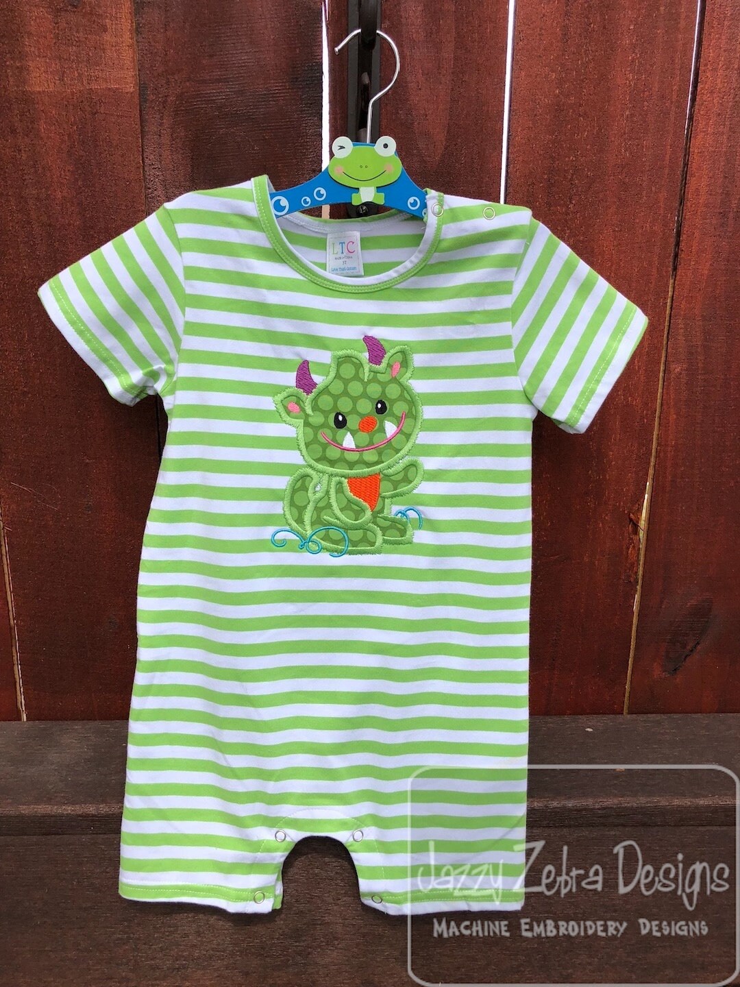 Dorky Fuzzy Monster Applique Machine Embroidery Design - Etsy