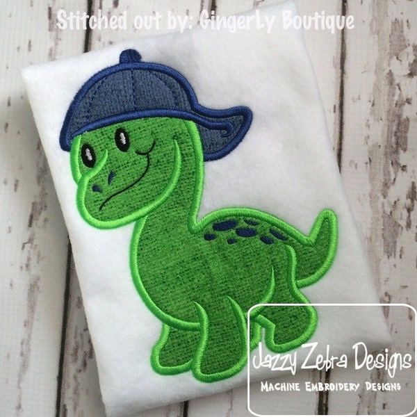 Dinosaur Applique - Etsy