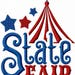 State Fair Saying Machine Embroidery Design - Etsy