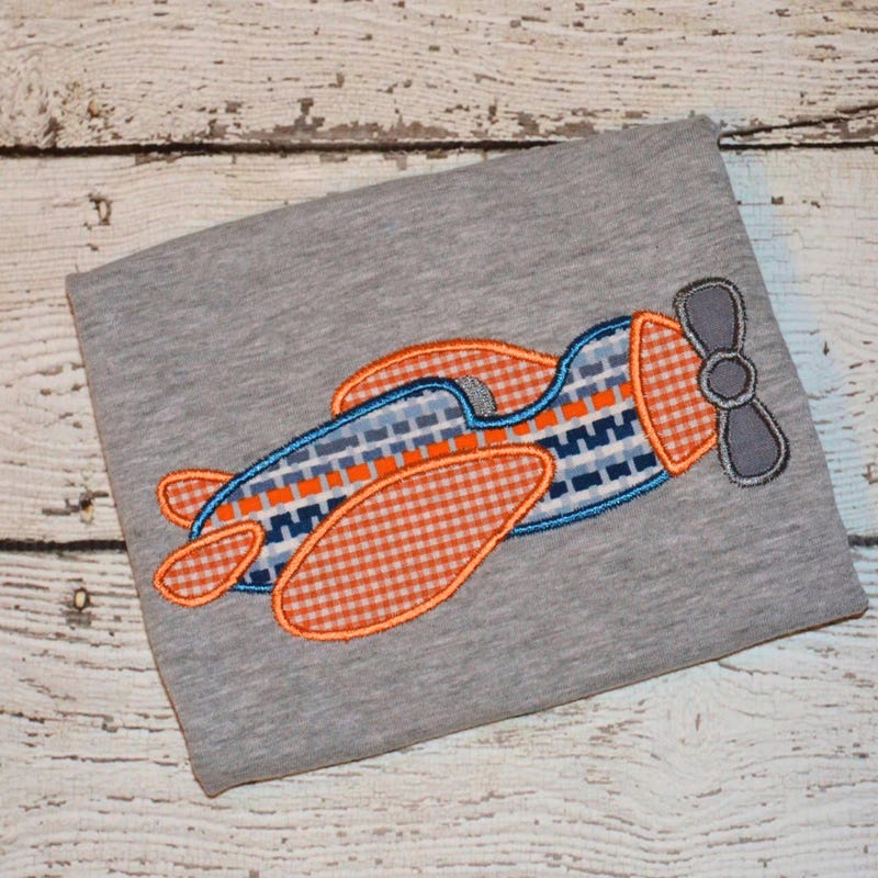 Plane Applique - Etsy
