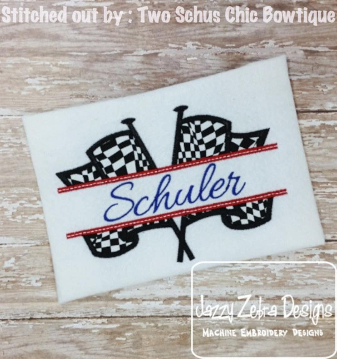 Split Flags Applique Machine Embroidery Design - Etsy