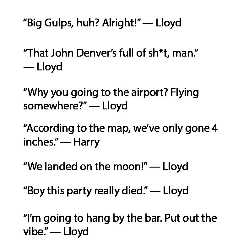 Dumb and Dumber SVG Quotes / Lettering Collection > Crafting > Clipart ...