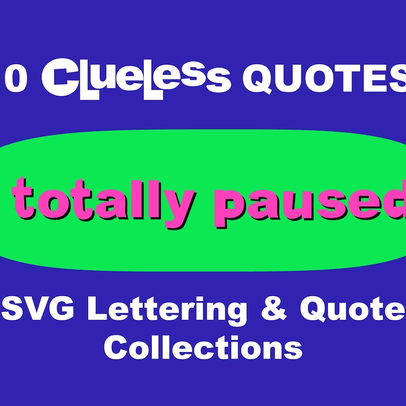Clueless - Etsy
