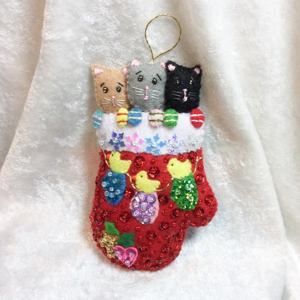 Kittens and Mittens - Etsy