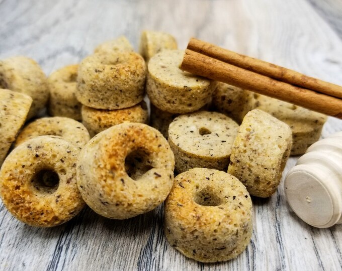 Honey Cinnamon Mini Donuts Handmade Gourmet Dog Treats 4 Oz. Bag - Etsy