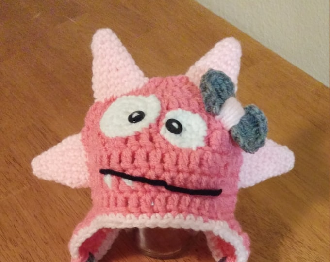 Monster Beanie - Etsy