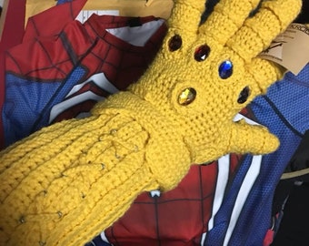 Infinity Stones Gems Gauntlet Replica Cosplay Supply Avengers - Etsy