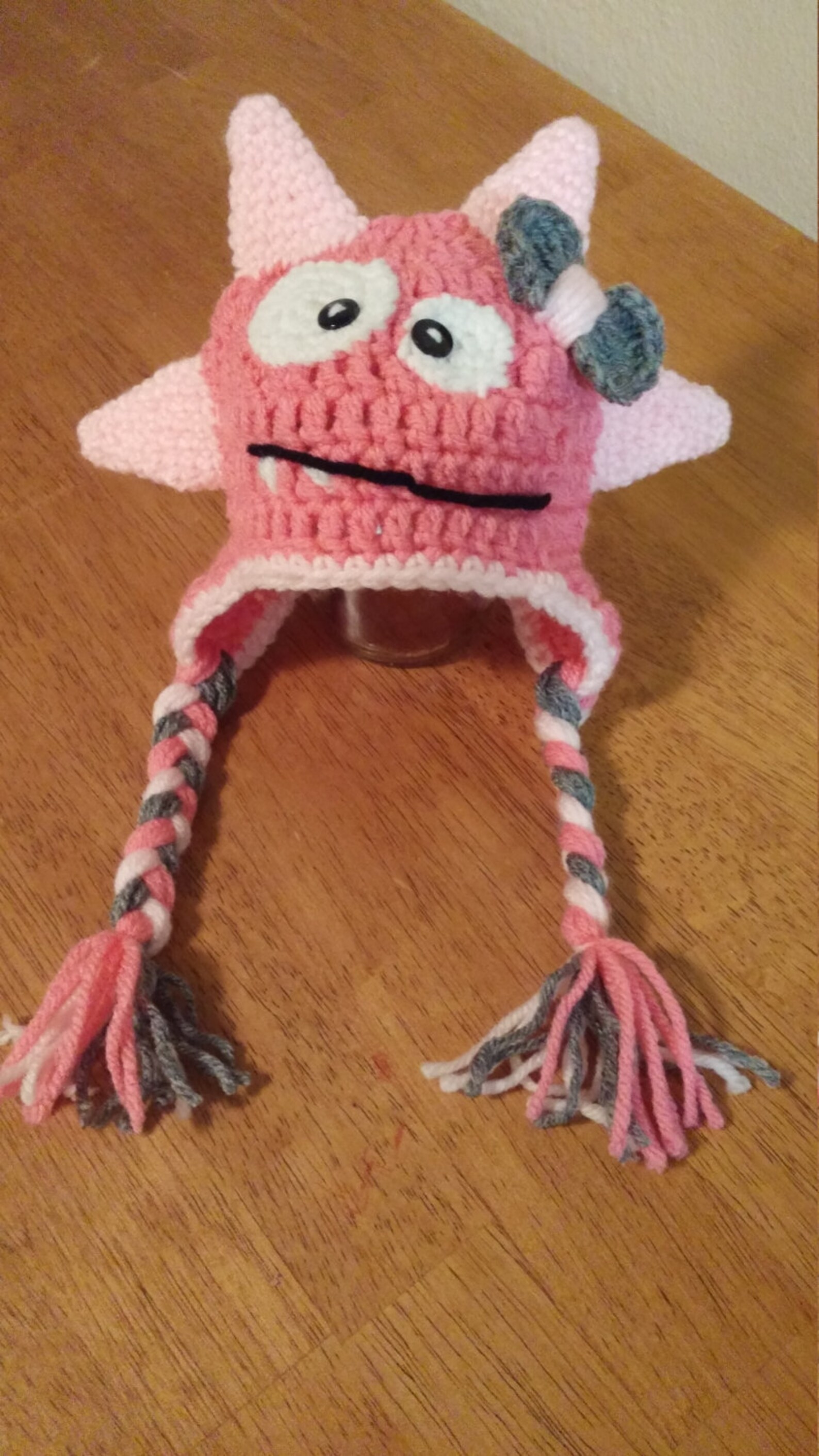 Monster Beanie - Etsy