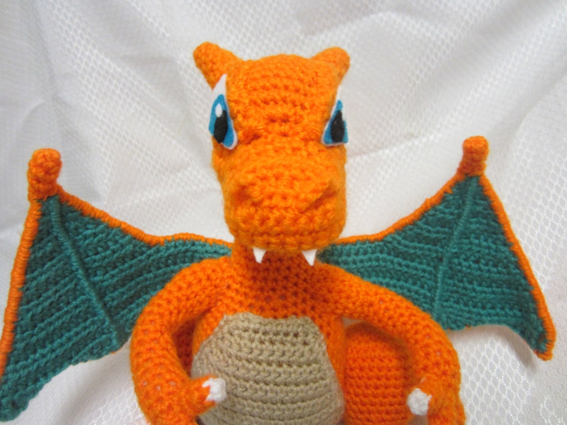 Charizard Pokemon - Etsy