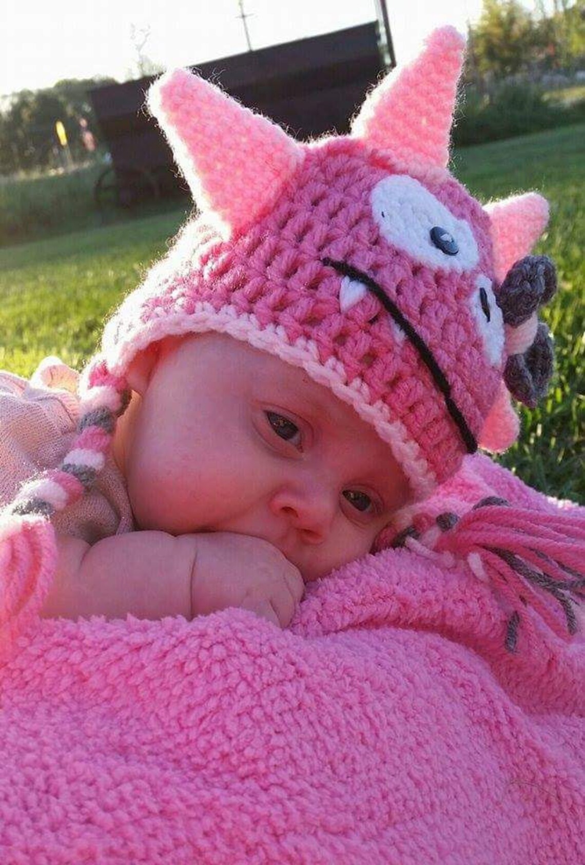 Monster Beanie - Etsy