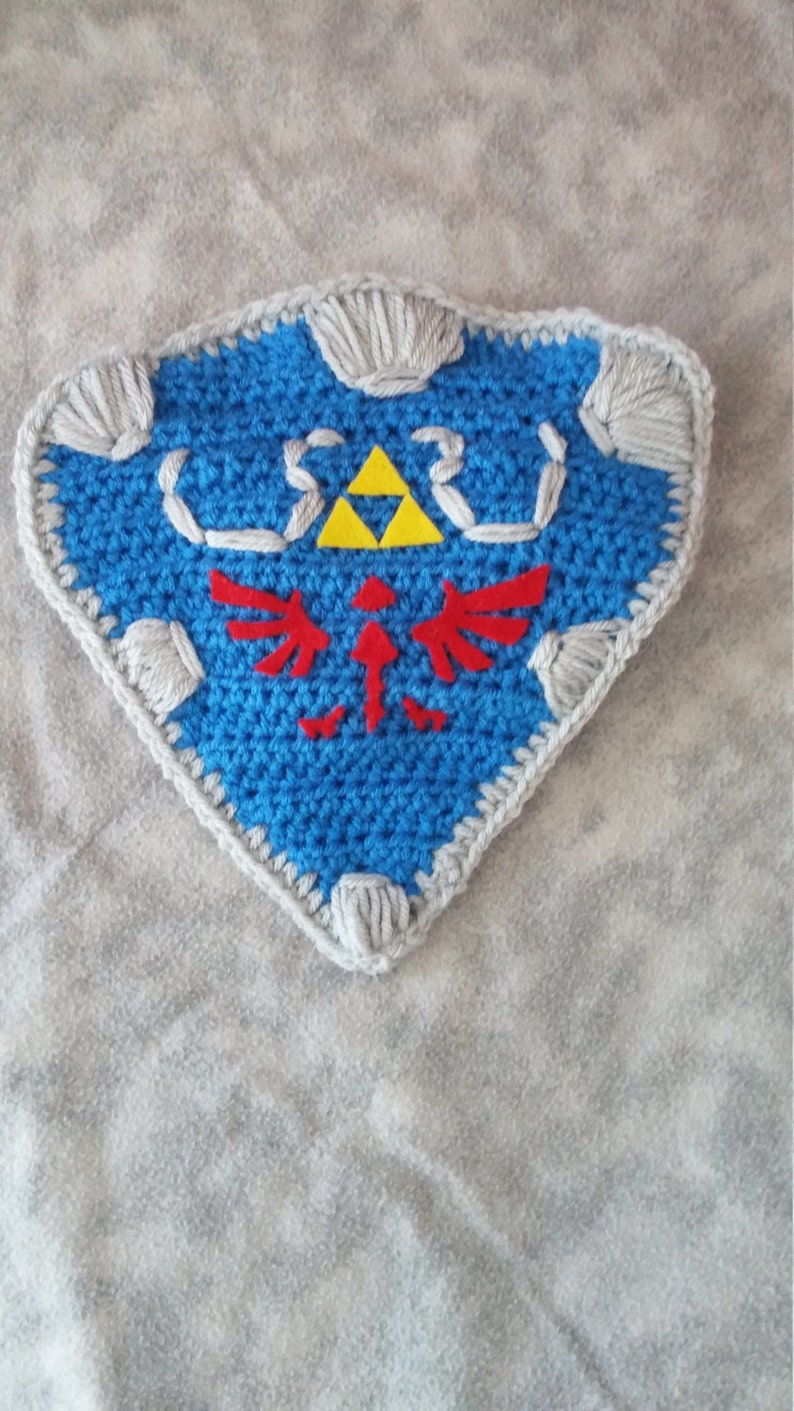 Link's Shield hylian Shield - Etsy