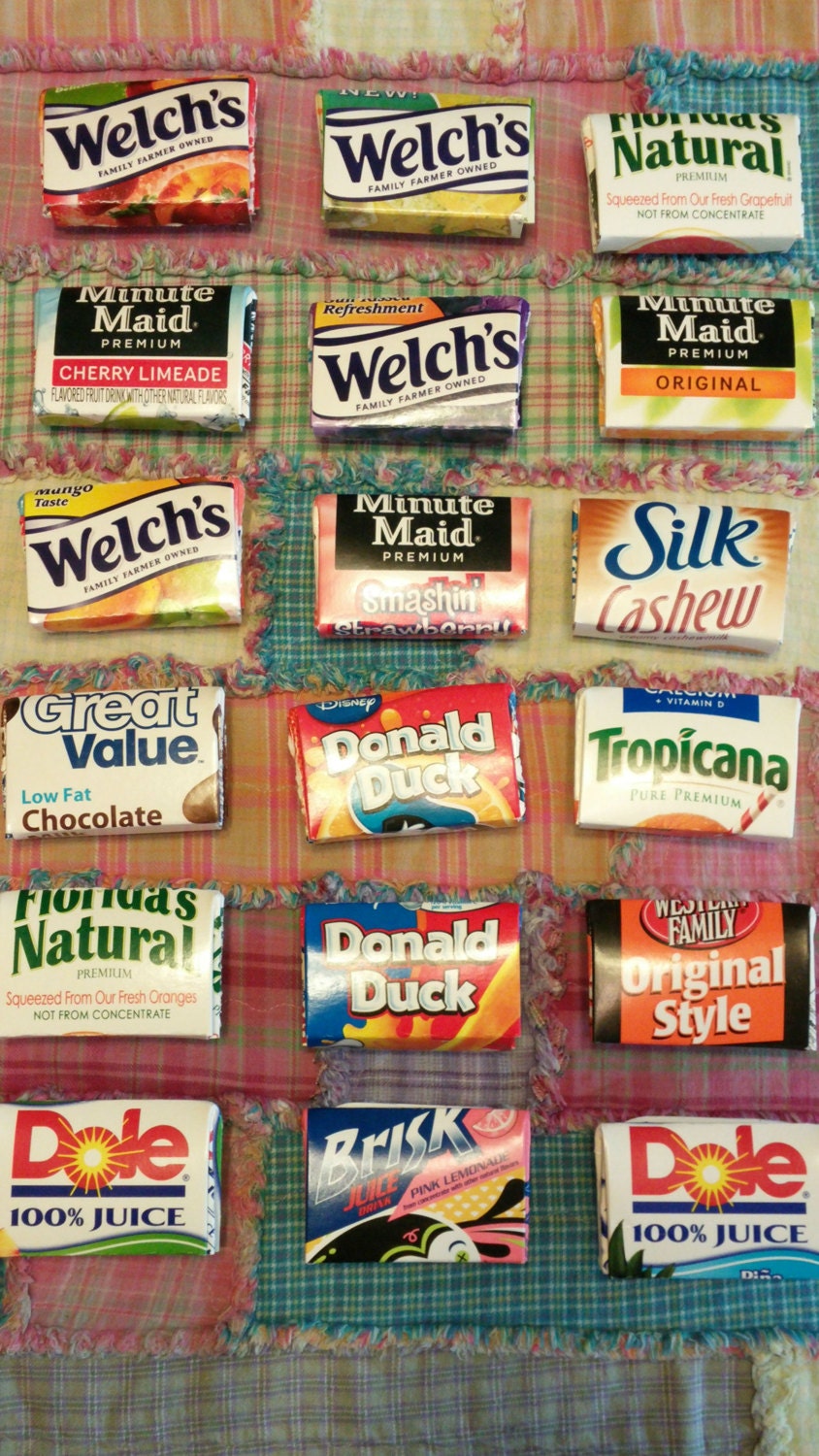 Recycled Juice Box Wallets - Etsy