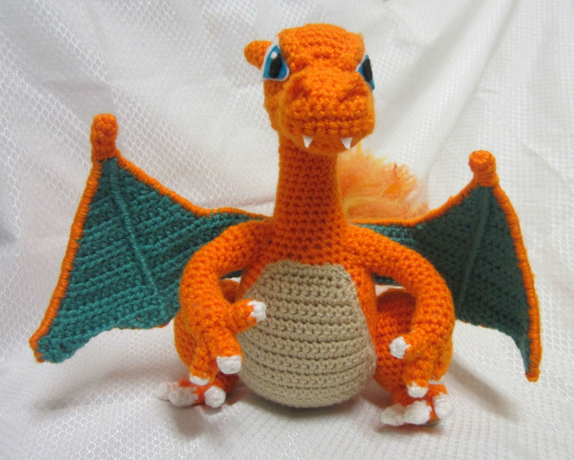 Charizard Pokemon - Etsy