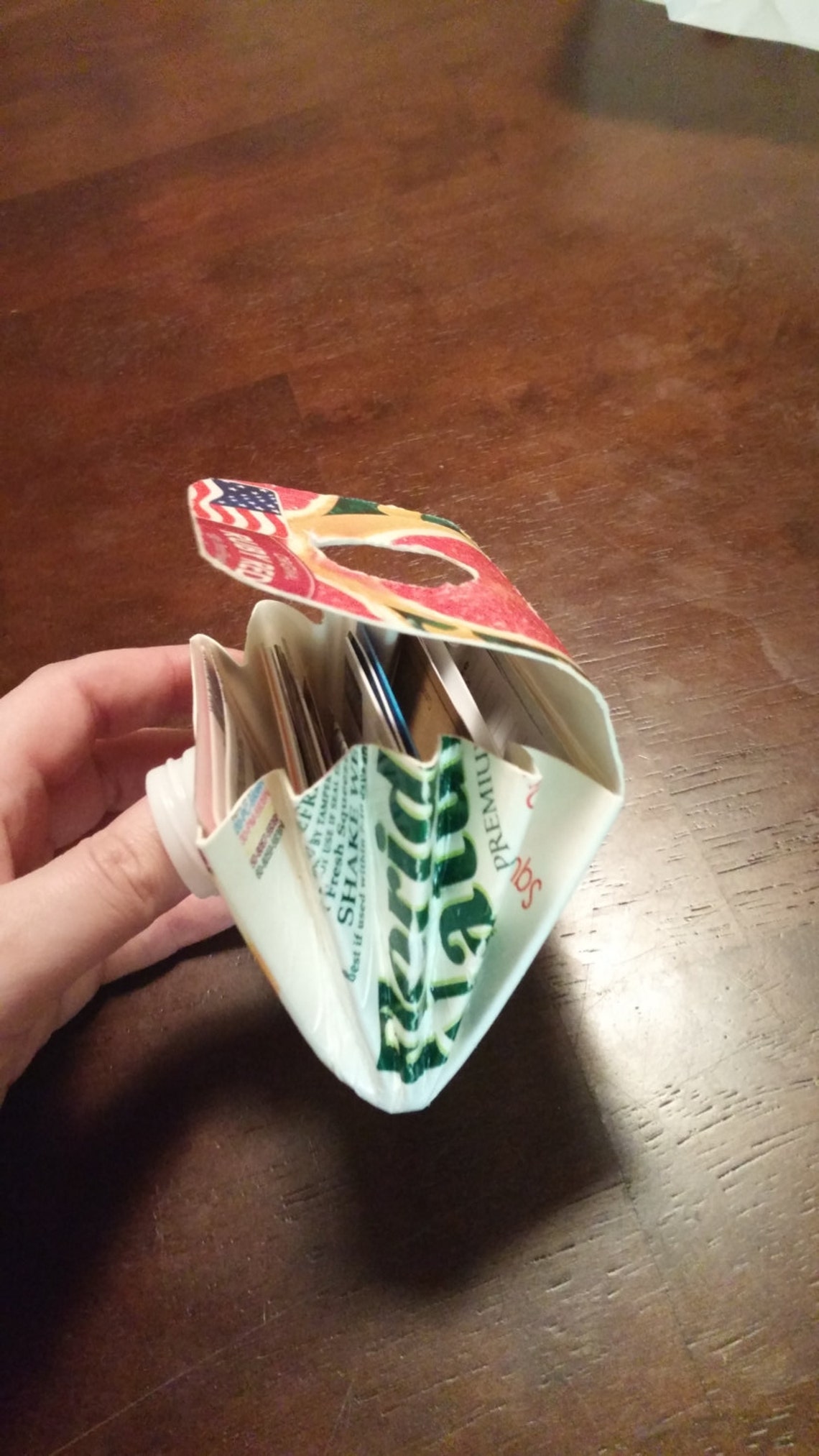 Recycled Juice Box Wallets - Etsy