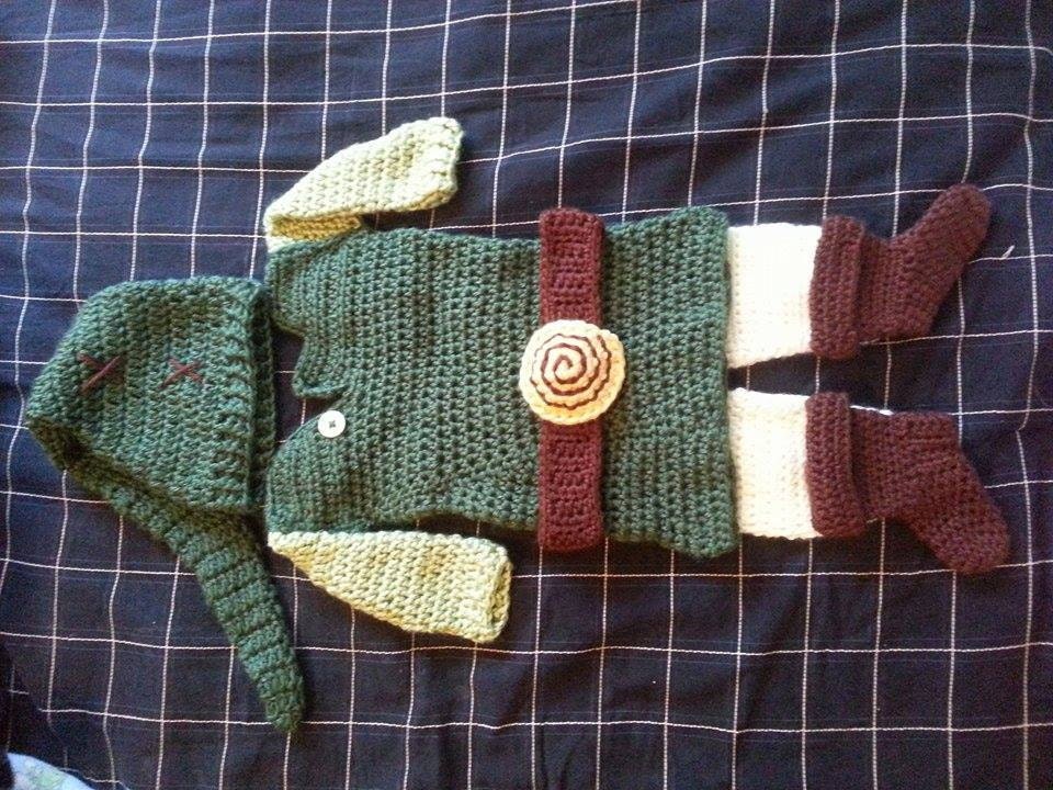 Baby Link Outfit - Etsy