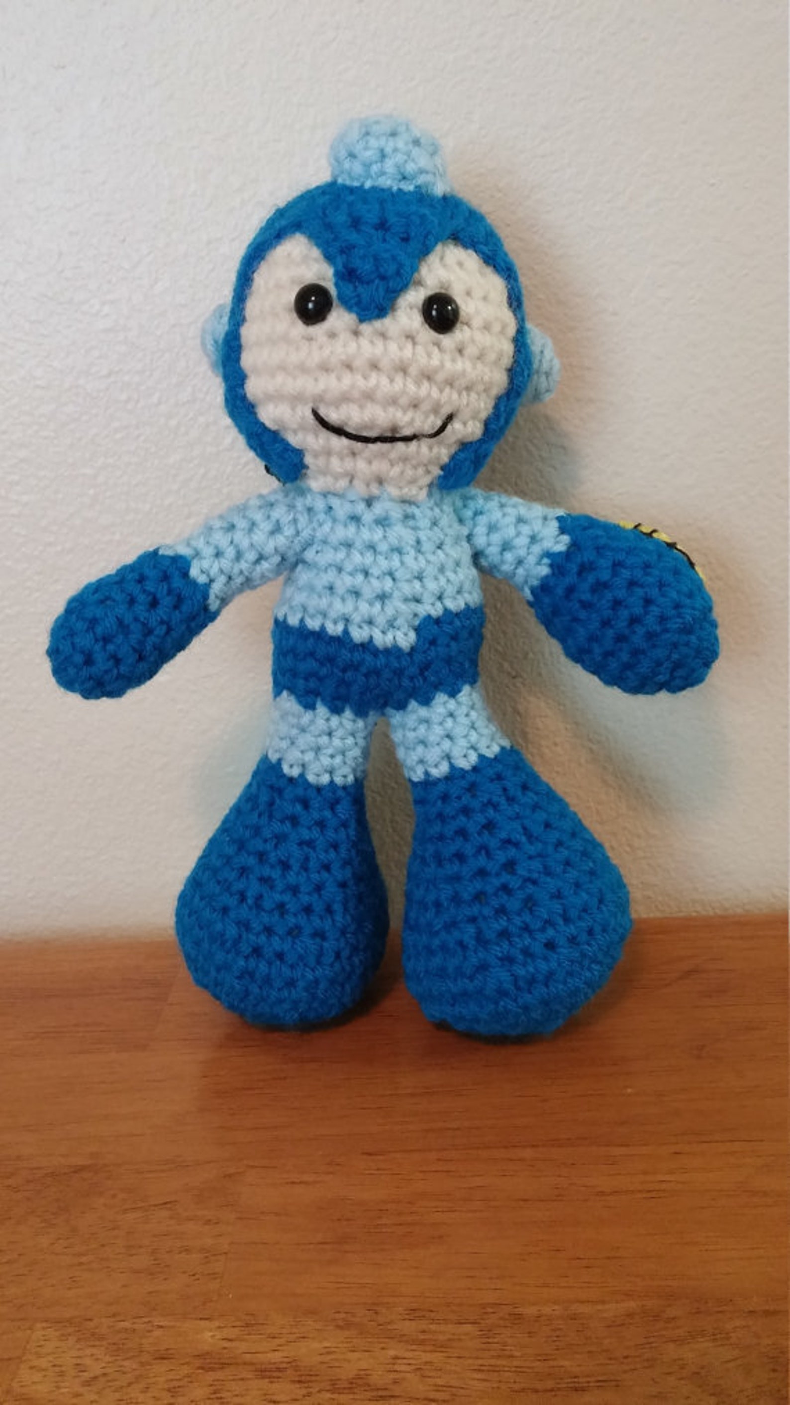 PDF FILE ONLY Mega Man Crochet Pattern - Etsy