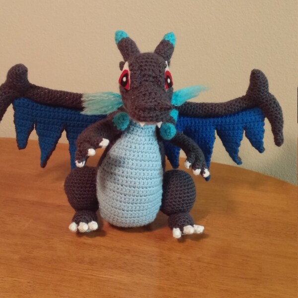 Mega Charizard X - Etsy