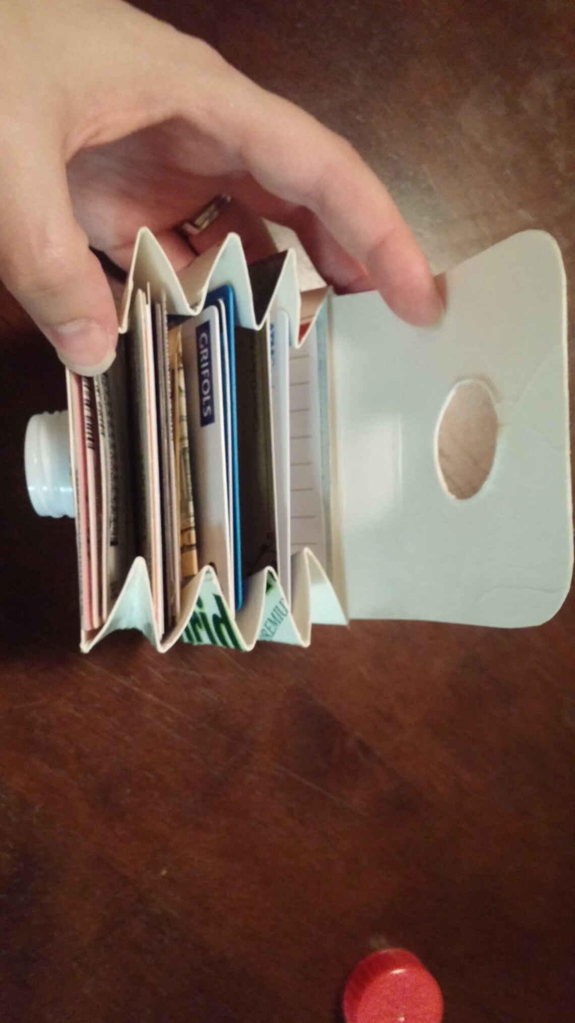 Recycled Juice Box Wallets - Etsy