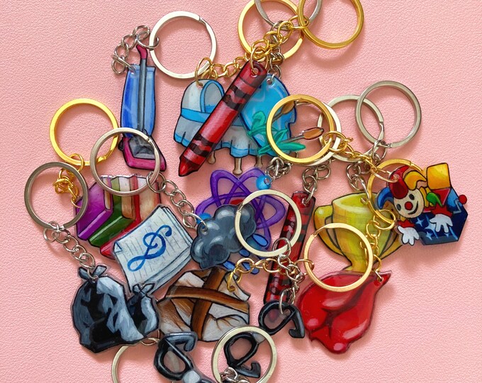 The Sims 4 / Trait Keychain - Etsy
