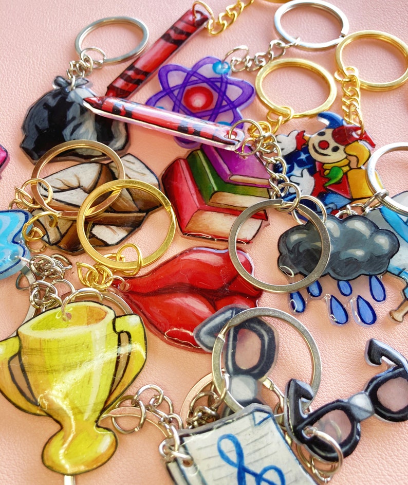 The Sims 4 / Trait Keychain - Etsy Australia