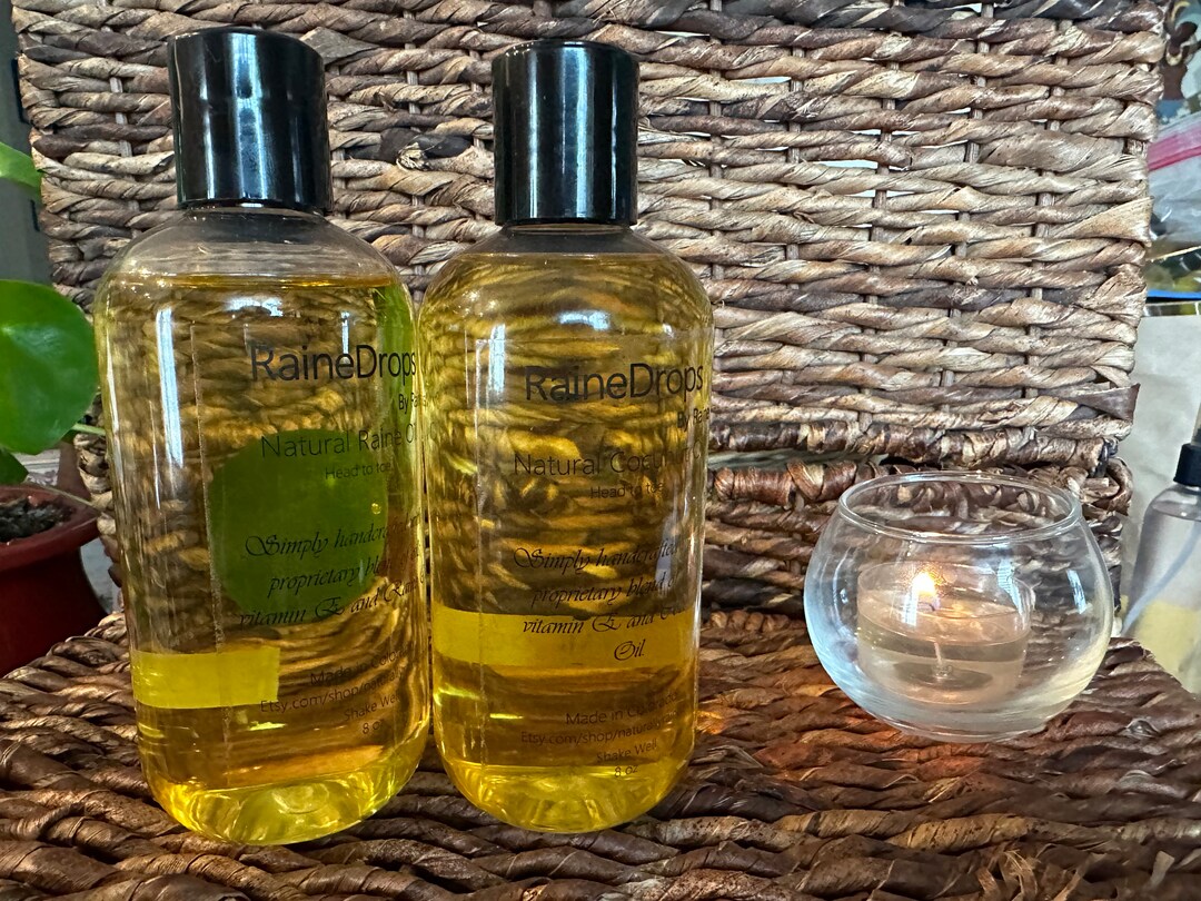 Vitamin E Body Oil: Skin Moisturizer - Etsy