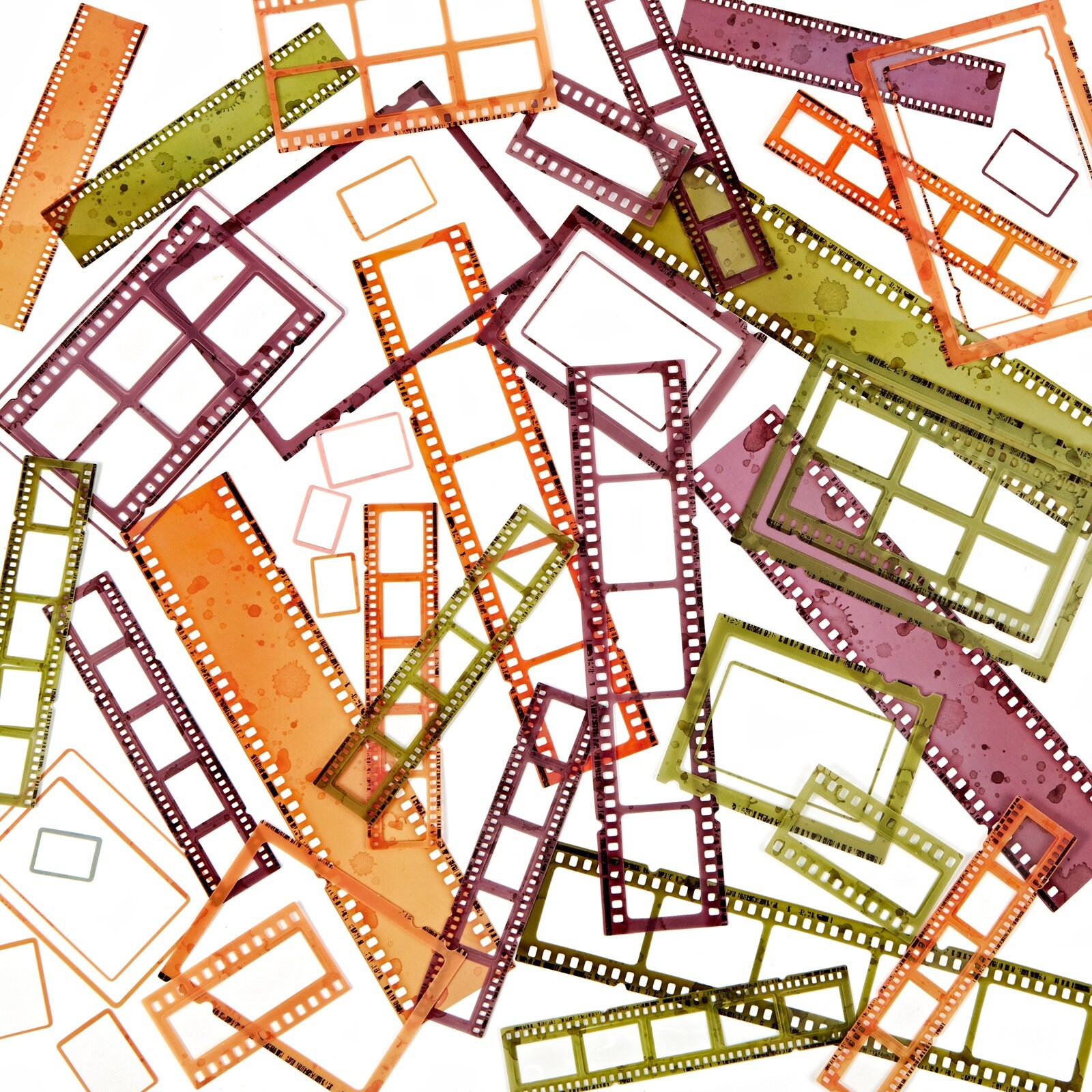 Movie Film Strip Camera 2002