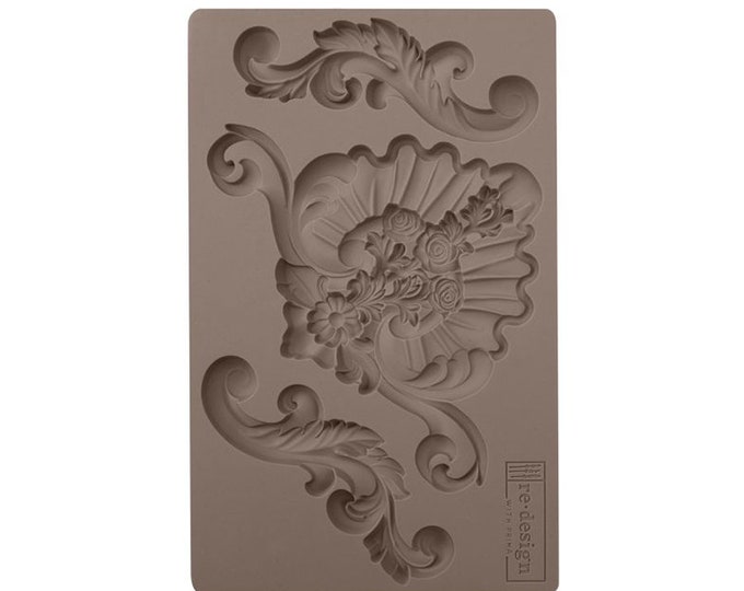 ENGLISH GARDEN Re-design Prima Decor Moulds Molds Food Safe | Etsy