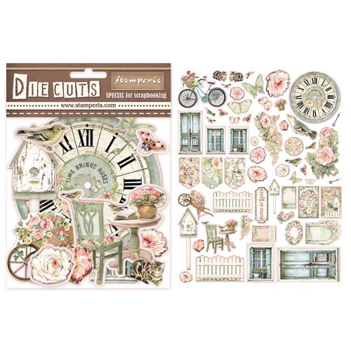 Stamperia PRINCESS Die Cuts Chipboard Shapes 47 Pieces - Etsy