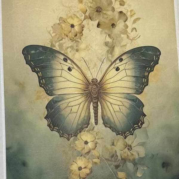 Large Decoupage Paper for Furniture - Etsy