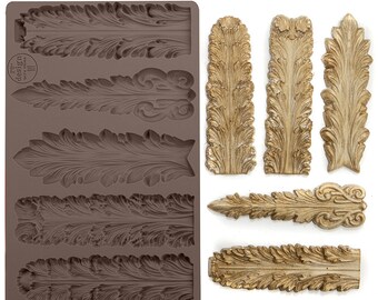 IN BLOOM Re-design Prima Decor Moulds Molds Food Safe Heat | Etsy