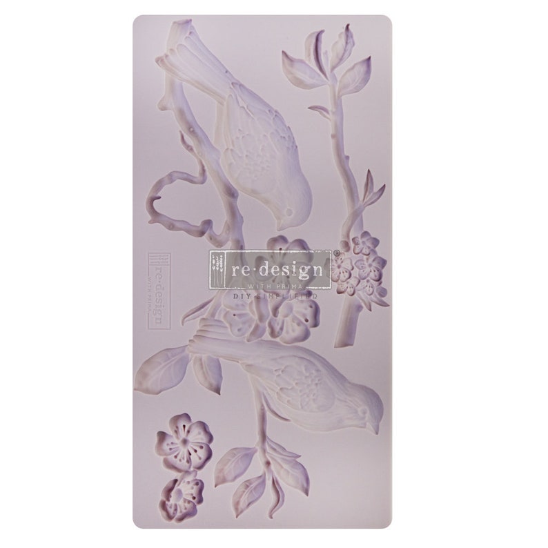 BLOSSOMING SPRING Re-design Prima Decor Moulds Mold 5X10 - Etsy