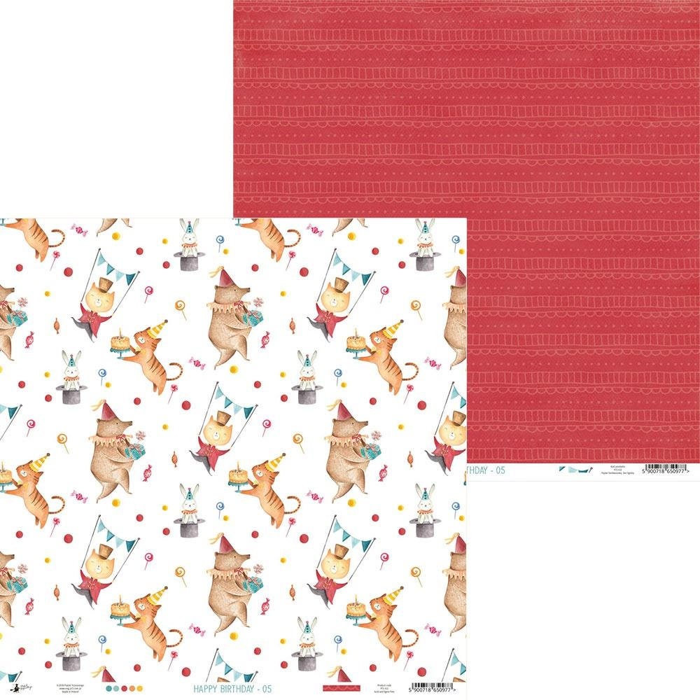 P13 HAPPY BIRTHDAY 12x12 Paper Pack 12 Sheets Bonus on | Etsy