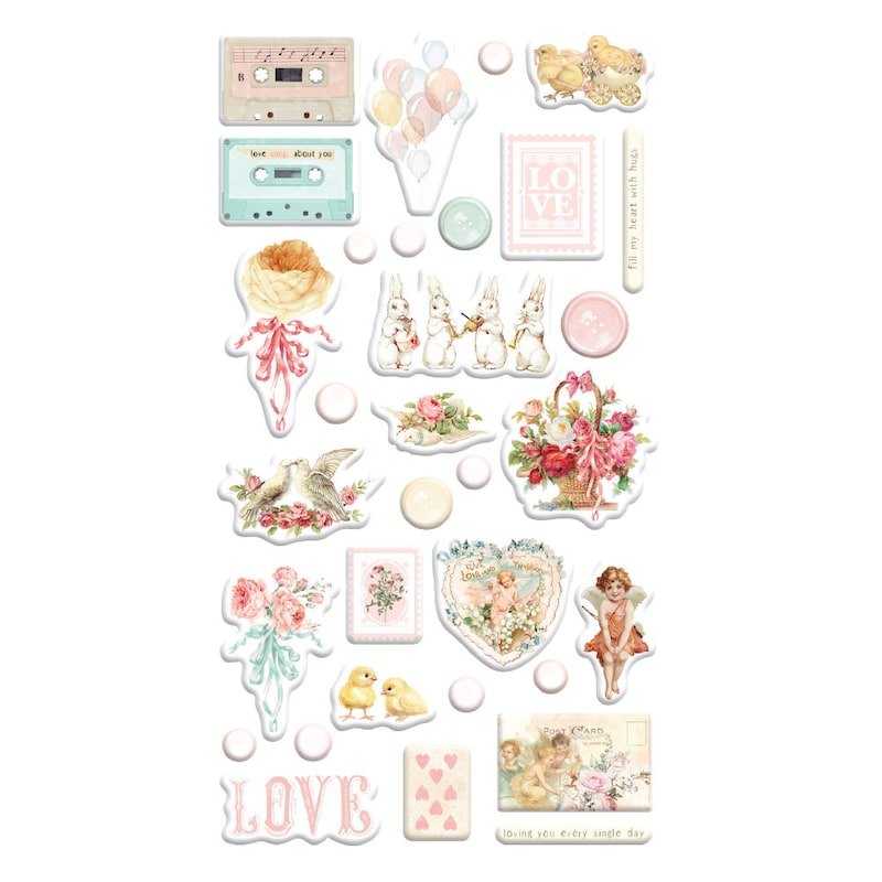 Puffy Stickers - Etsy