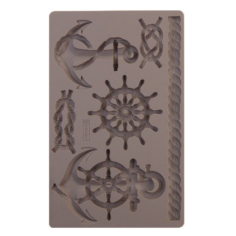 MARINER'S VOYAGE Re-design Prima Decor Moulds Molds Food | Etsy