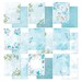 49 and Market COLOR SWATCH OCEAN Mini 6X8 Collection Pack 18 Sheets ...