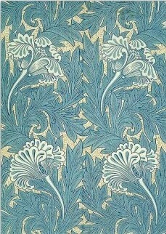 Paper Designs Art Deco PATTERN 0133 A4 Decoupage Rice Paper - Etsy