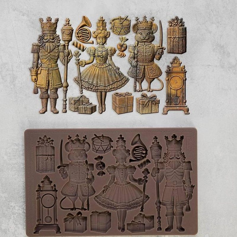 Nutcracker Mold - Etsy