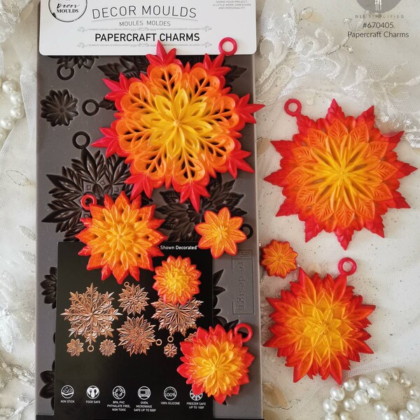 Snowflake Mold - Etsy