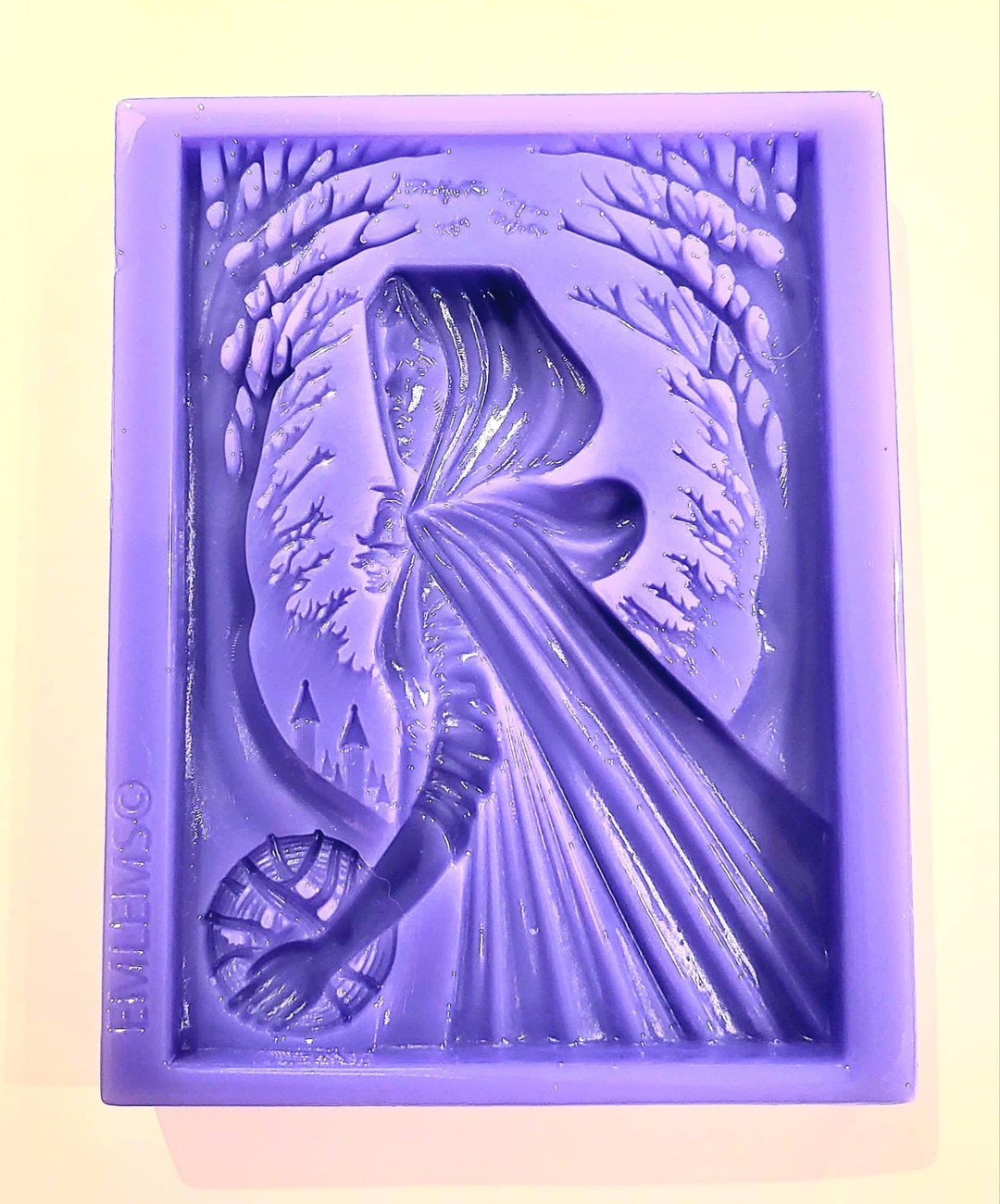 Emlems Moulds DARK RED RIDING Hood Silicone Mould Mold em-darkriding - Etsy