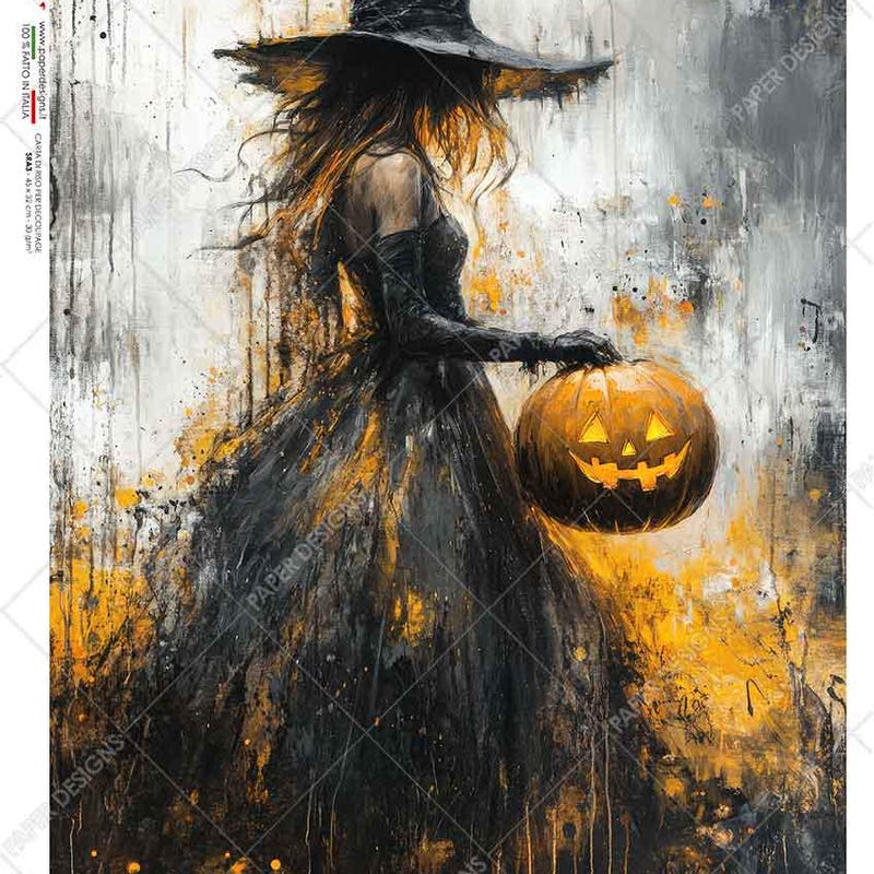 Halloween Rice Paper - Etsy