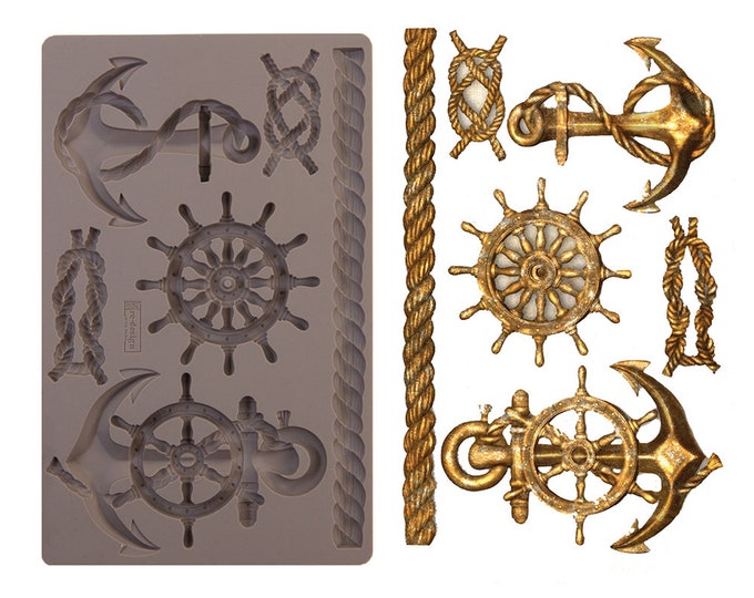 MARINER'S VOYAGE Re-design Prima Decor Moulds Molds Food - Etsy