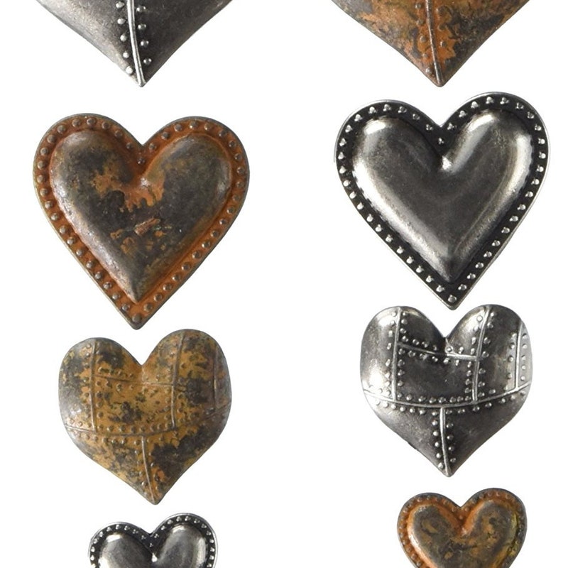 Tin Heart - Etsy