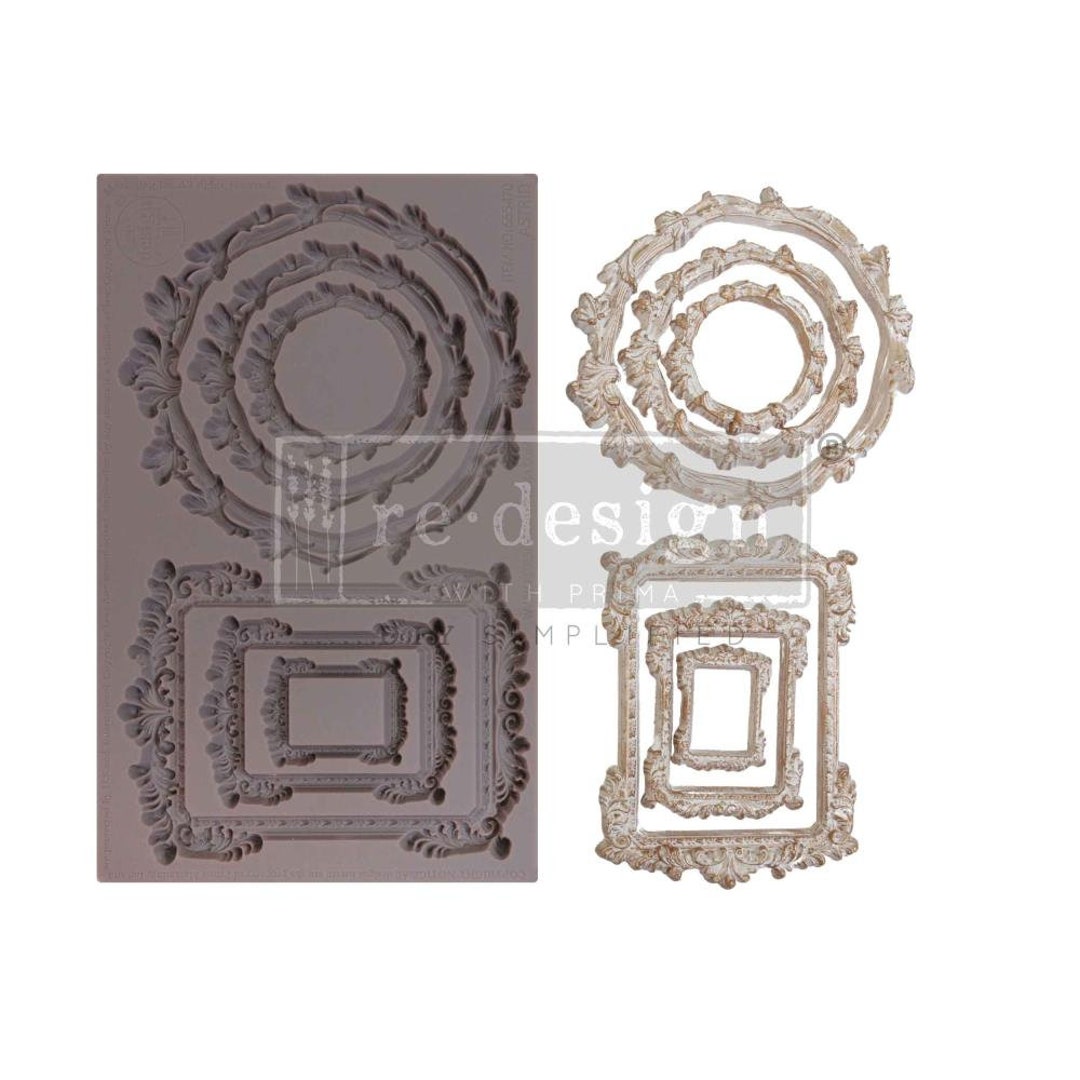 Prima Redesign ASTRID Silicone Moulds Molds 5 X 8 - Etsy
