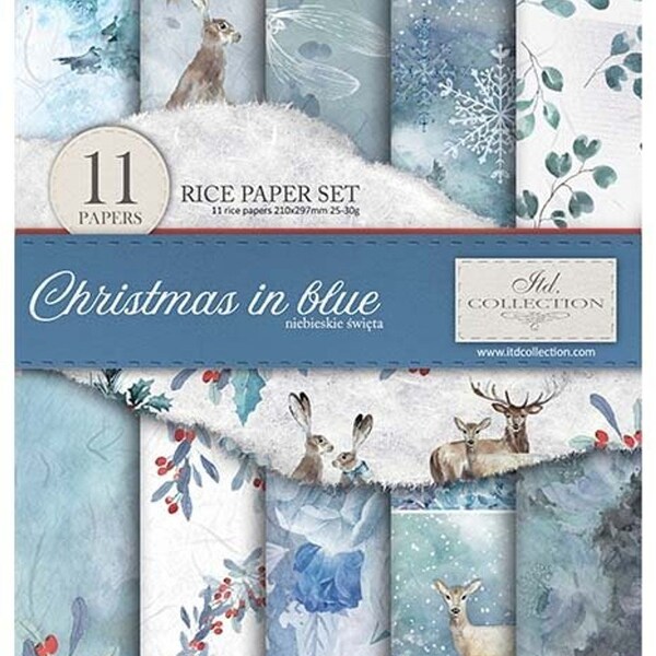 Christmas Rice Paper - Etsy