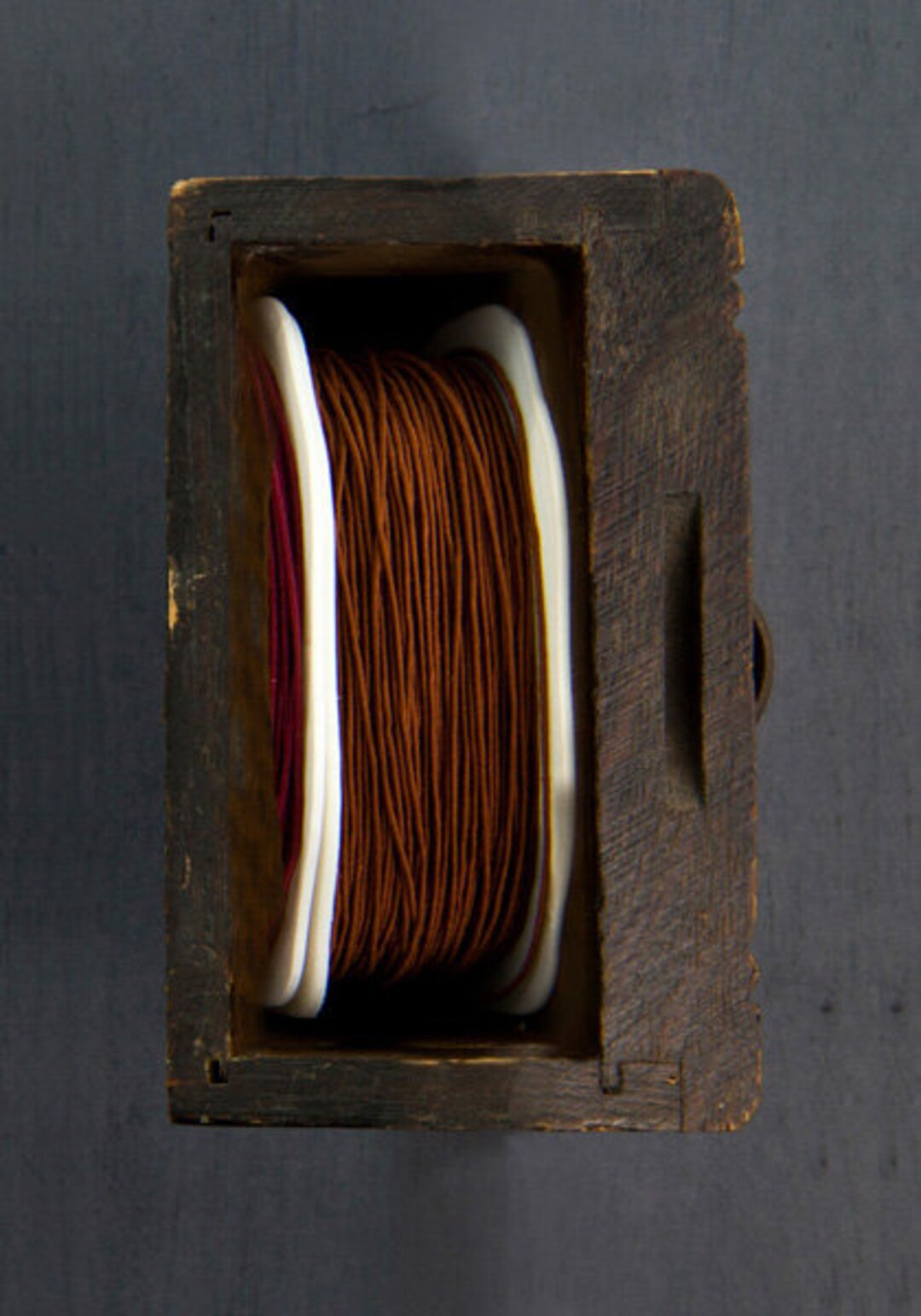 Prima Wire Thread BROWN Crafts Presents Decor 25 Yards 572020 - Etsy