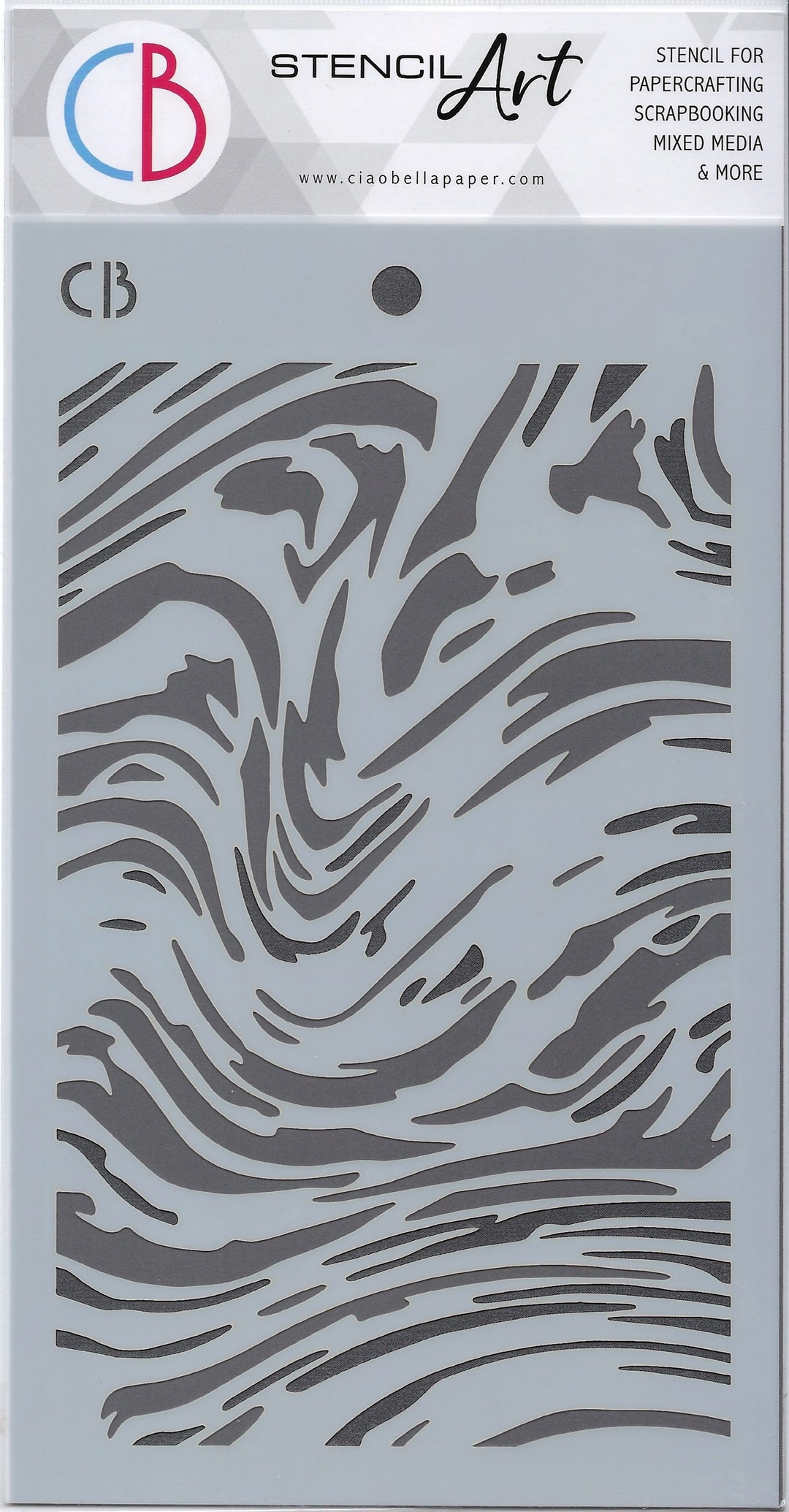 Ciao Bella MARBLE Texture Stencil 5" X 8" #MS072 - Etsy