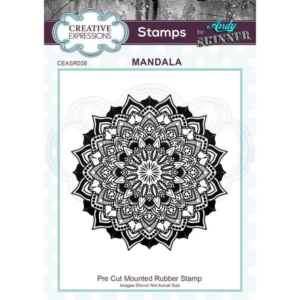 Mandala Stamp - Etsy