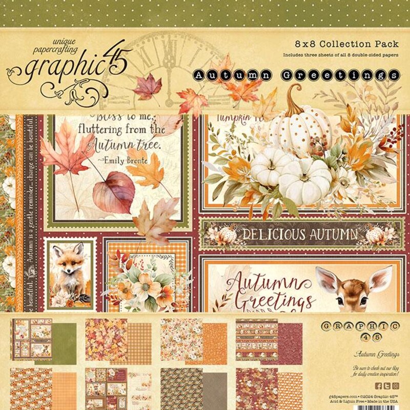 Graphic 45 Paper - Etsy