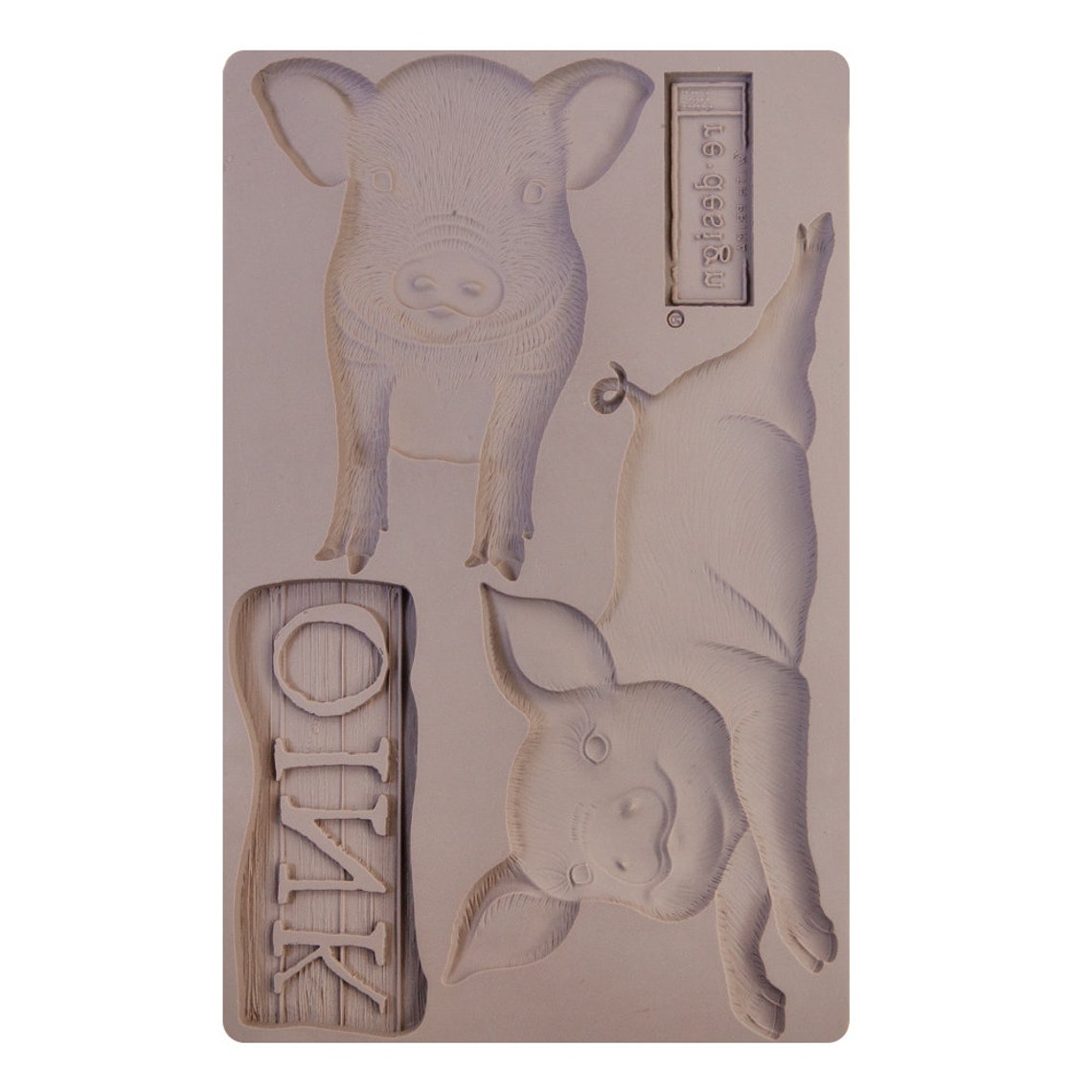 FARM FRIENDS Re-design Prima Decor Moulds Mold Food Safe 5X8 - Etsy