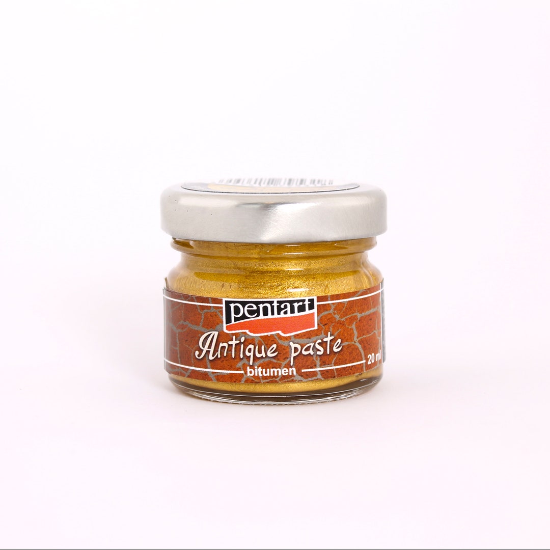 Pentart Antique Paste GOLD 20 Ml 2482 - Etsy